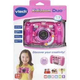 Vtech Kidizoom Duo Camera - Pink | Woolworths