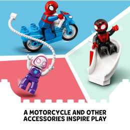 LEGO Duplo Marvel Spider-Man Headquarters - 10940 | Woolworths