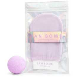 Tan Bomb Perfect Bath Bomb and Tan Removal Mitt - 4 Pack | Woolworths