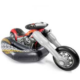 Intex Motorbike Inflatable Ride-On Toy 180cm | Woolworths
