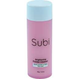 Subi Brightening Powder Cleanser - 45g | Woolworths