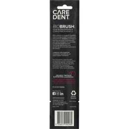 Box of 18 - Caredent Biobrush 100% Cornstarch handle BPA Free ...