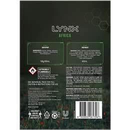 Lynx Africa Duo Gift Pack Each | Woolworths