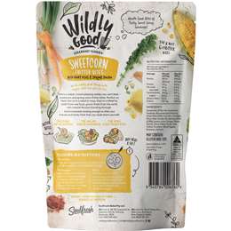 Wildly Good Sweetcorn & Spring Onion Veggie Fritter Bites 210g | Woolworths