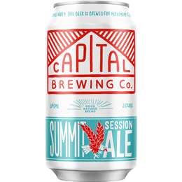 Capital Brewing Co. Capital Summit Session Ale Can 375ml | Woolworths