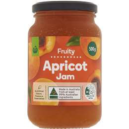Woolworths Apricot Jam 500g | Woolworths
