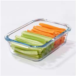 Re:fresh By Boost Rectangular 1l Glass Container Each | Woolworths