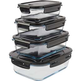 Re:fresh By Boost Rectangular 1l Glass Container Each | Woolworths