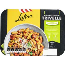 Latina Fresh Vegetable Trivelle Pasta Chilled Meal 350g | Woolworths