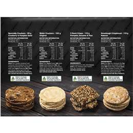 Ob Finest Cracker Selection 410g | Woolworths