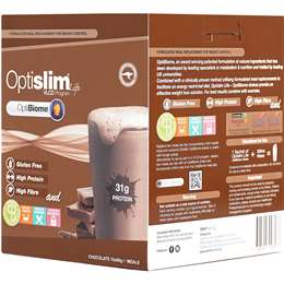 Optislim Optibiome Chocolate Shake 60g X 10 Pack | Woolworths