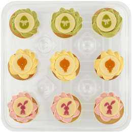 Woolworths Decorated Vanilla Easter Cupcakes 9 Pack | Woolworths