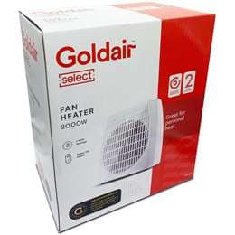 Goldair Upright Fan Heater Each | Woolworths