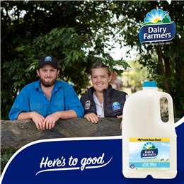 Dairy Farmers Lite White Milk 3l | Woolworths