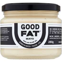 Good Fat Mayo 280g | Woolworths