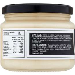 Good Fat Mayo 280g | Woolworths