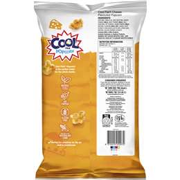 Cool Pak Cheese Popcorn Multipacks 11g X6 Pack | Woolworths