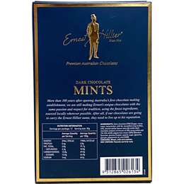 Ernest Hillier Dark Chocolate Mints 240g | Woolworths