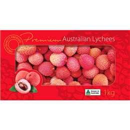 Premium Lychees 1kg | Woolworths