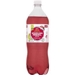Woolworths Diet Apple & Berry Flavoured Sparkling Mineral Water 1.25l | Woolworths