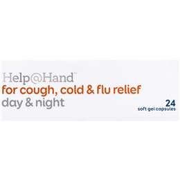 Help@hand Cough, Cold & Flu Soft Gel Caps 24 Pack | Woolworths