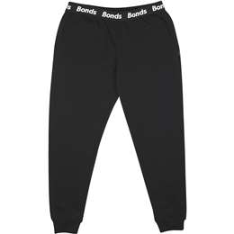 Bonds Women's Essentials Skinny Terry Trackie Xlarge Black Each ...