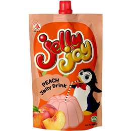 Jelly Joy Peach Jelly Drink 150g | Woolworths
