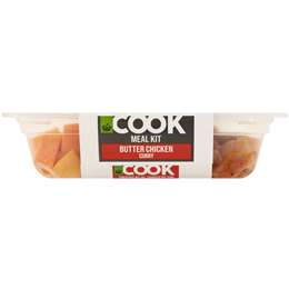 Woolworths Cook Butter Chicken Curry Meal Kit 450g | Woolworths