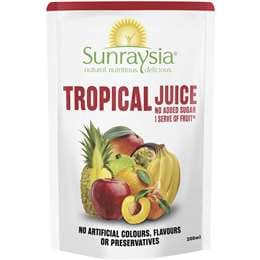Sunraysia Tropical Juice 200ml | Woolworths