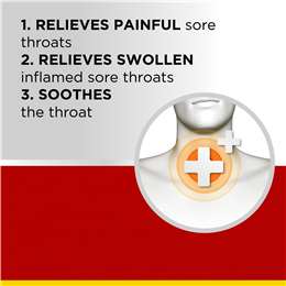 Strepfen Intensive Throat Lozenges Honey & Lemon 16 Pack | Woolworths