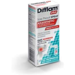 Difflam Plus Anaesthetic Spray 30ml | Woolworths