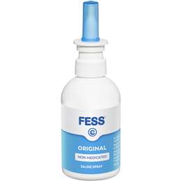 Fess Saline Nasal Spray 75ml | Woolworths