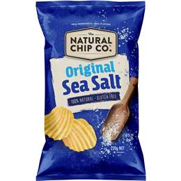 The Natural Chip Co. Original Sea Salt 220g | Woolworths