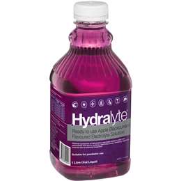 Hydralyte Ready To Drink Electrolyte Solution Apple Blackcurrant 1l ...