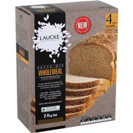 Laucke Wholemeal Bread Mix 2.4kg | Woolworths