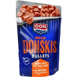 Don Donskis Bullets Mild Salami 100g | Woolworths