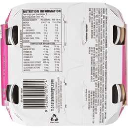 Monster Energy Ultra Rosa Multipack Cans 500ml X4 Pack | Woolworths