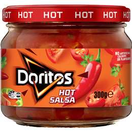 Doritos Hot Salsa 300g | Woolworths