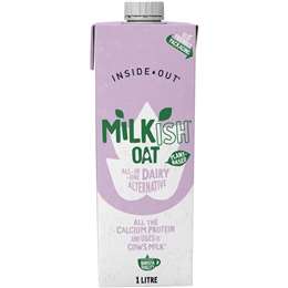 Inside Out Milkish Oat Uht Milk 1l | Woolworths