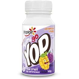 Yoplait Yop Mini Go Kids Yoghurt Drink Passionfruit & Mango 145g ...