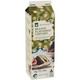 Woolworths Brandy Custard 1kg | Woolworths