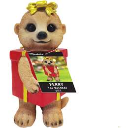 Christmas Meerkat Present Each | Woolworths