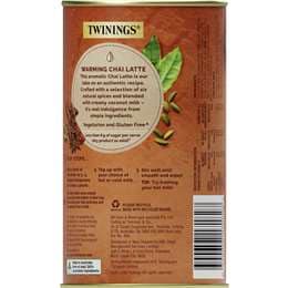 Twinings Warming Chai Tea Latte 200g | Woolworths