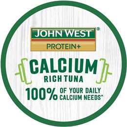 John West Calcium Rich Tuna Lemon & Cracked Pepper 90g | Woolworths