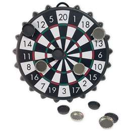 Father's Day Bottle Cap Darts Novelty Game Each | Woolworths