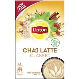 Lipton Chai Latte Classic 16 Pack | Woolworths