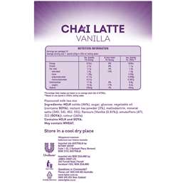 Lipton Chai Latte Vanilla 16 Pack | Woolworths