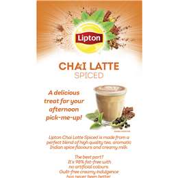 Lipton Chai Latte Spiced 16 Pack | Woolworths