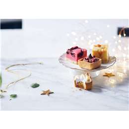 Gold Luxurious Mini Dessert Selection 20 Pack | Woolworths