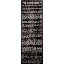 Brite Hair Color Made From Plants Black Each | Woolworths
